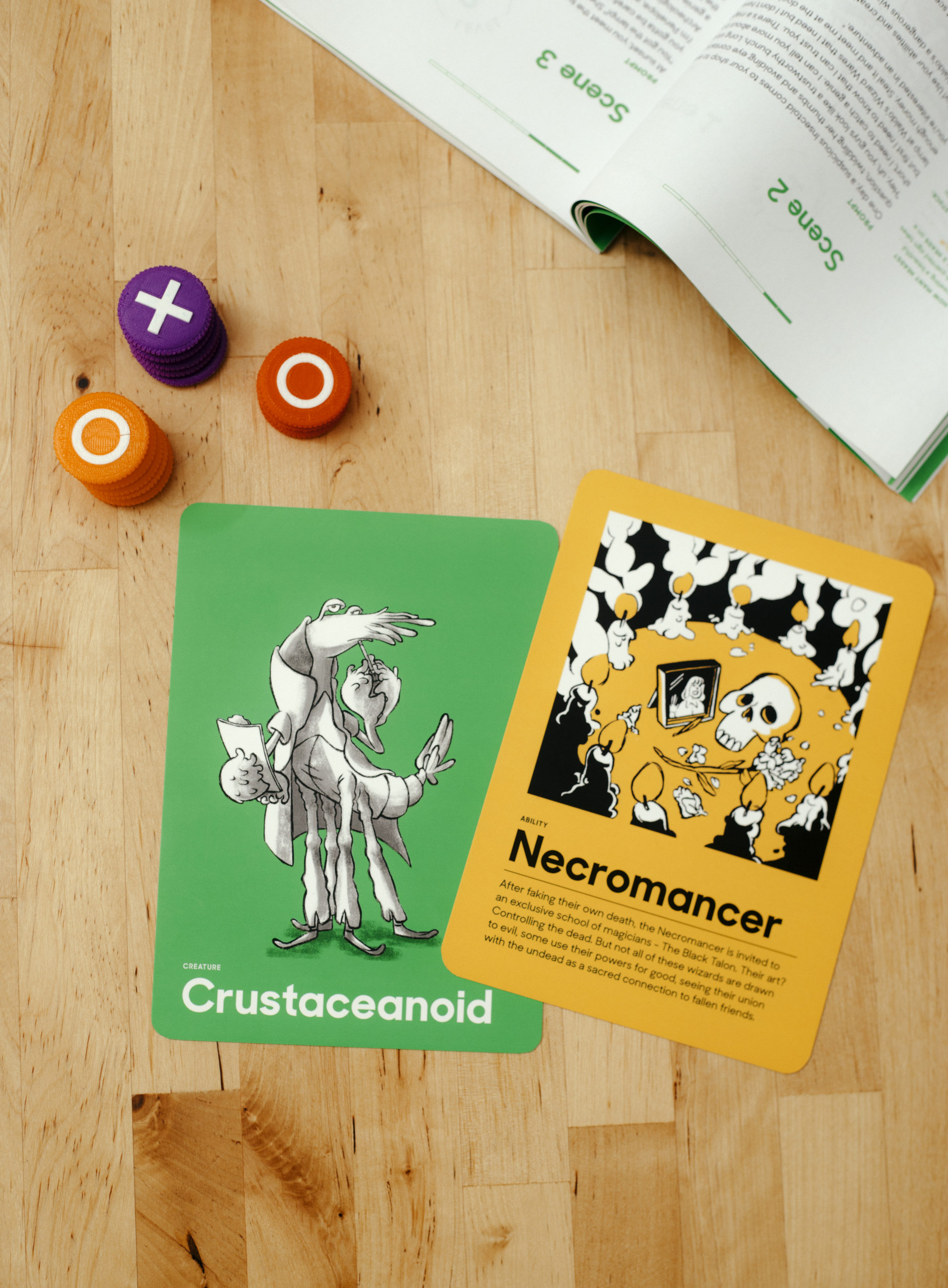 Review: Fliptales, a dice free tabletop RPG for all ages! – TTRPGkids