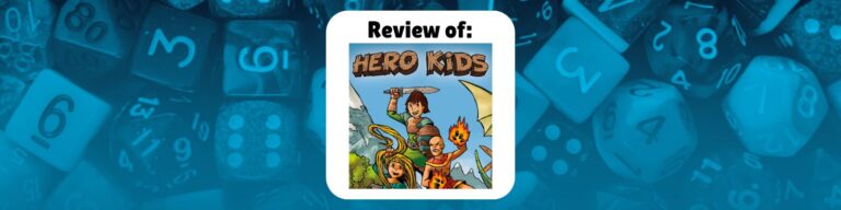 Review of Hero Kids, a tabletop RPG for kid-focused adventures! – TTRPGkids