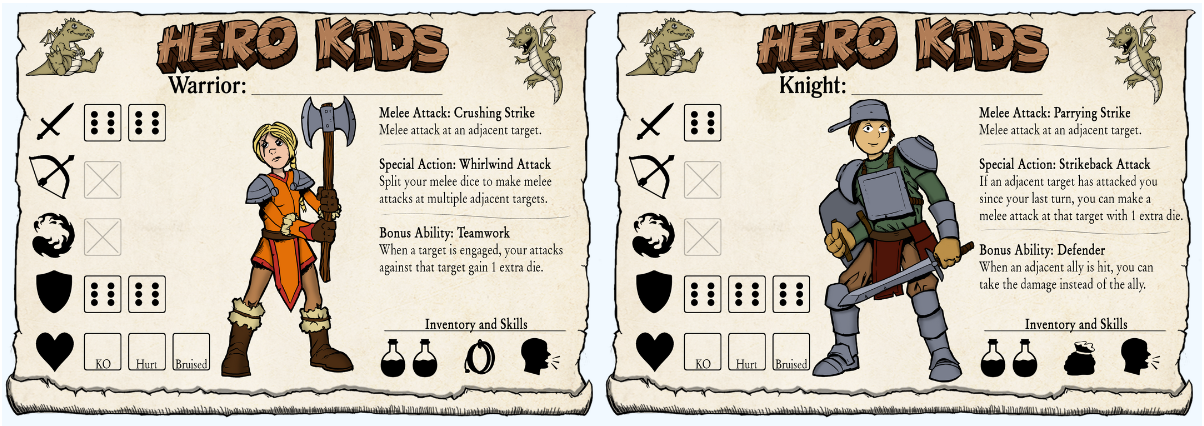 Review of Hero Kids, a tabletop RPG for kid-focused adventures! – TTRPGkids