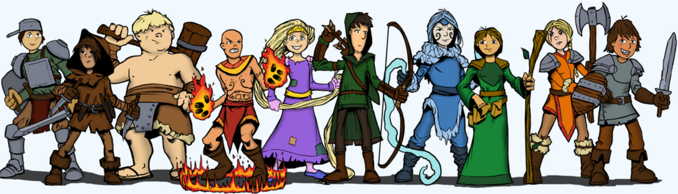 Review of Hero Kids, a tabletop RPG for kid-focused adventures! – TTRPGkids