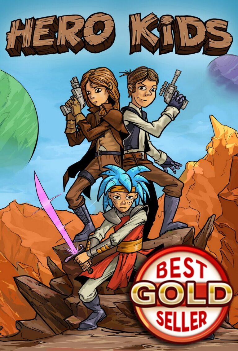 Review of Hero Kids, a tabletop RPG for kid-focused adventures! – TTRPGkids