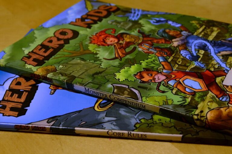 Review of Hero Kids, a tabletop RPG for kid-focused adventures! – TTRPGkids