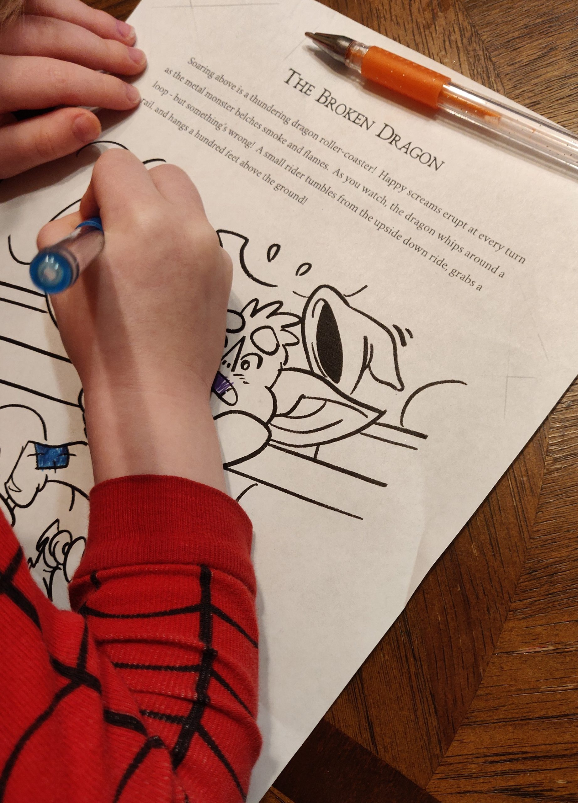 Review of Starsworn and the Stories RPG System, teaching literacy ...