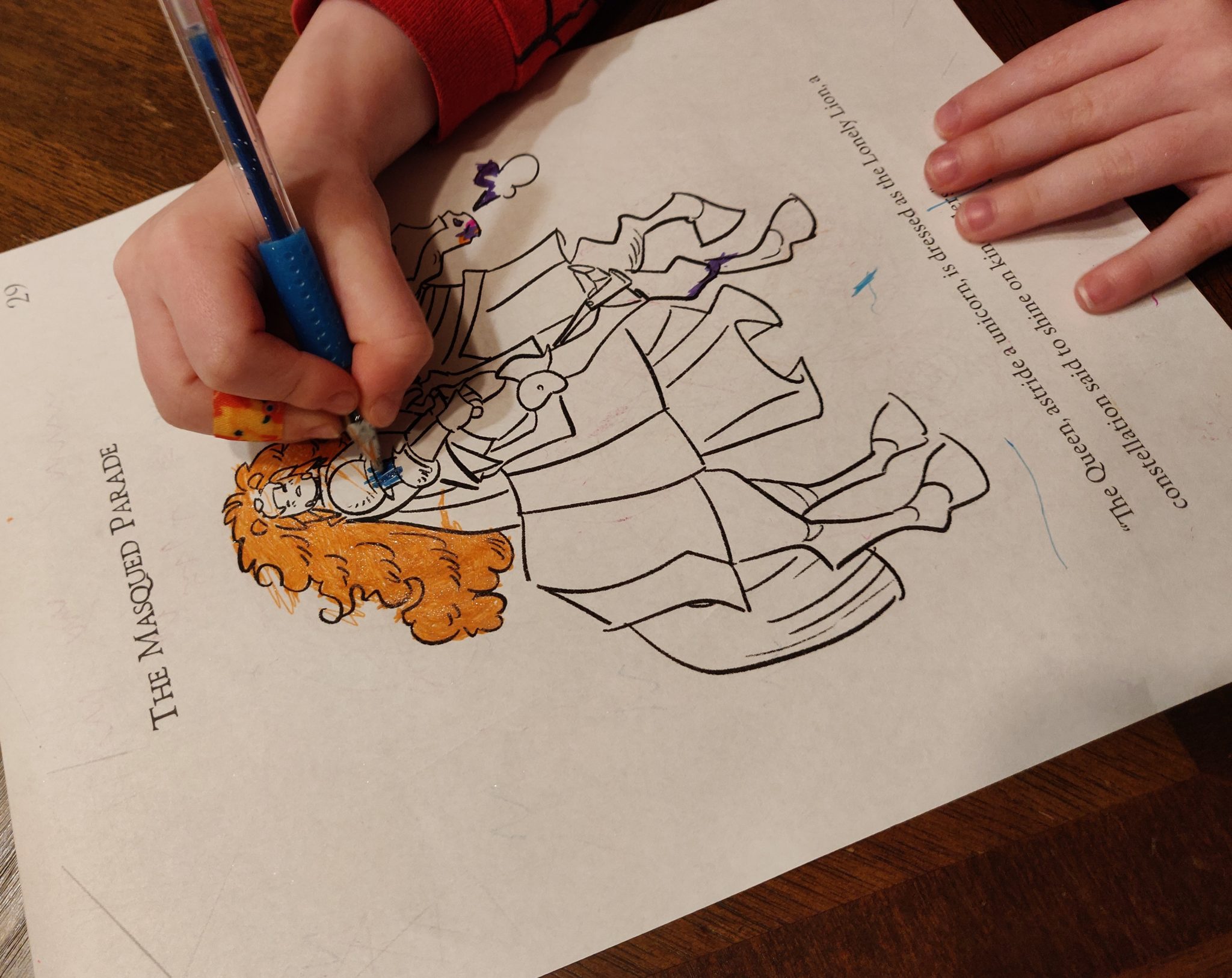Review of Starsworn and the Stories RPG System, teaching literacy ...