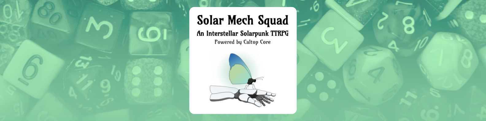 Solar Mech Squad: An Interstellar Solarpunk TTRPG – TTRPGkids