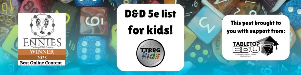 D&D 5e for kids: A list of awesome adventures, hacks, and rewrites ...