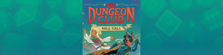 Review of D&D Dungeon Club, a middle grade graphic novel – TTRPGkids