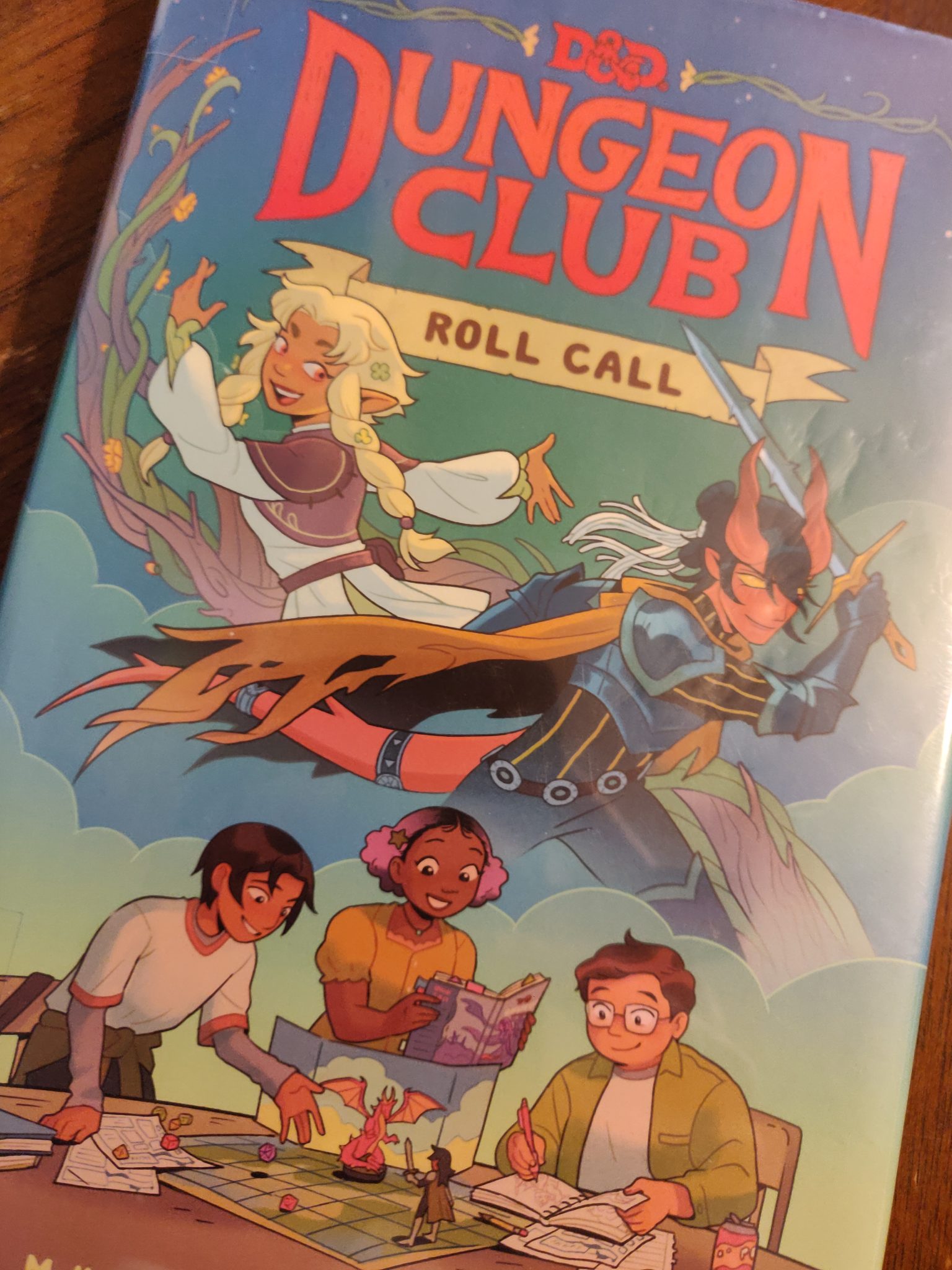 Review of D&D Dungeon Club, a middle grade graphic novel – TTRPGkids