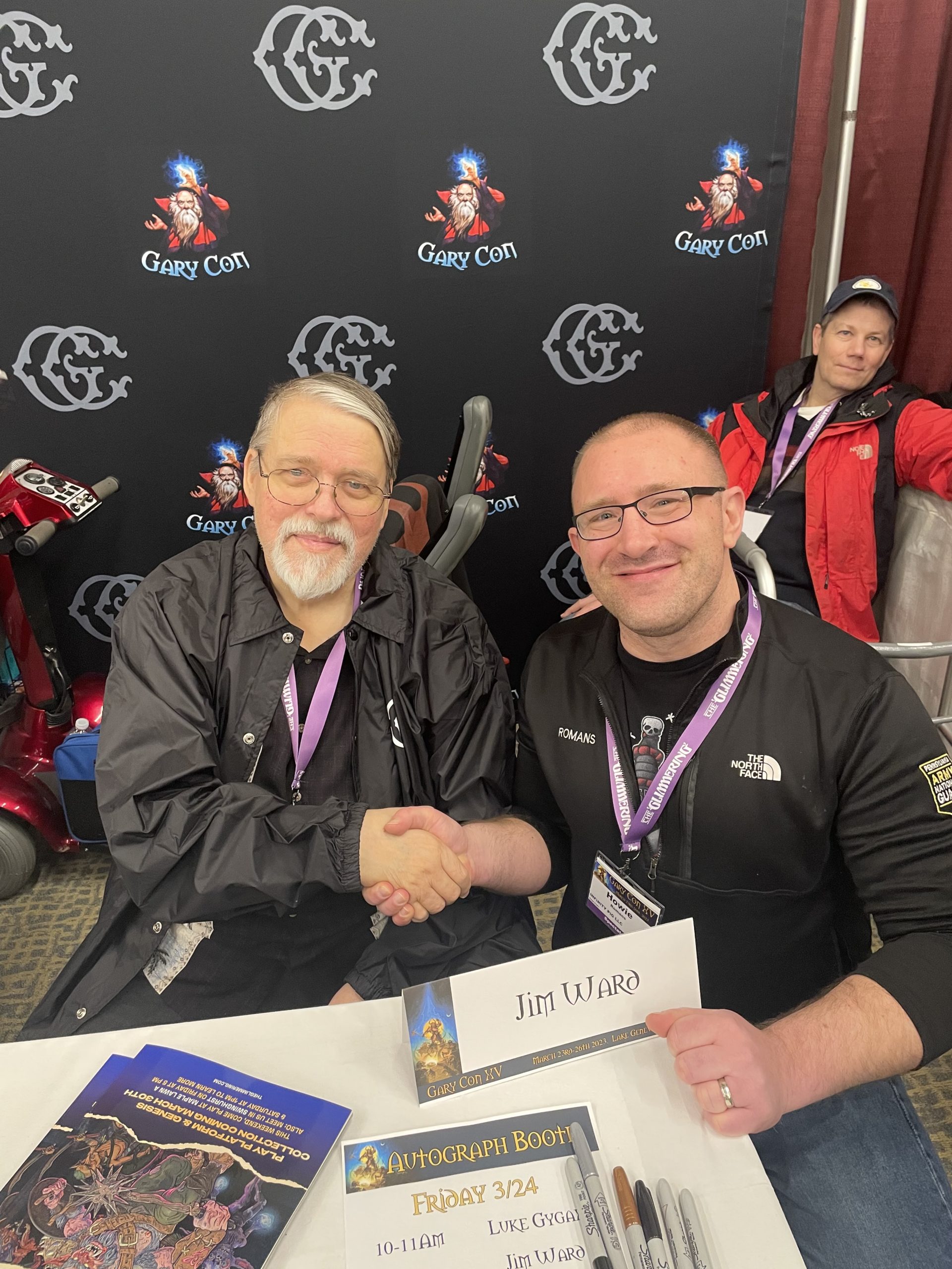 Review of Gary Con XV (2023) in-person convention by Howie, creator of ...