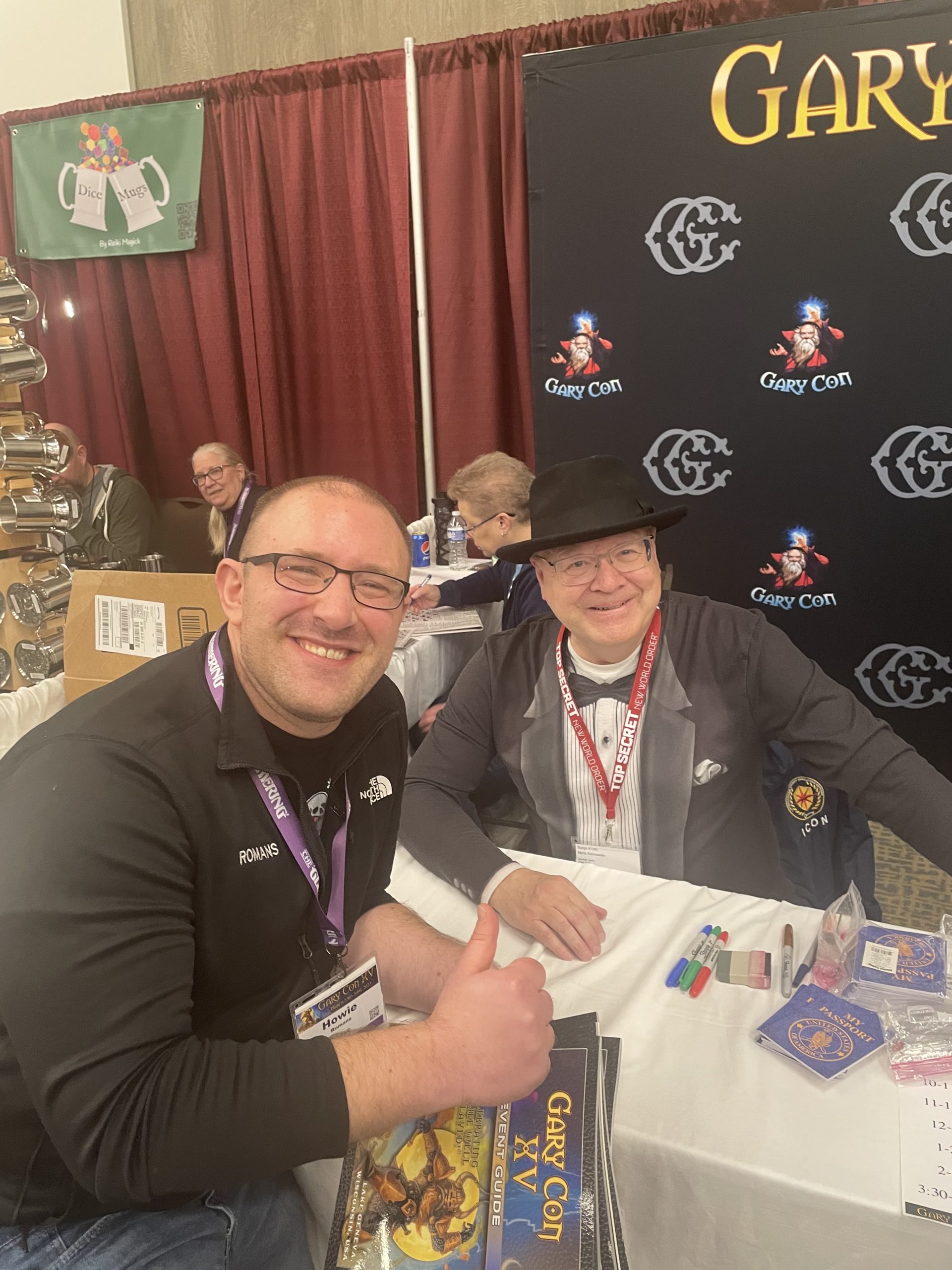 Review of Gary Con XV (2023) in-person convention by Howie, creator of ...