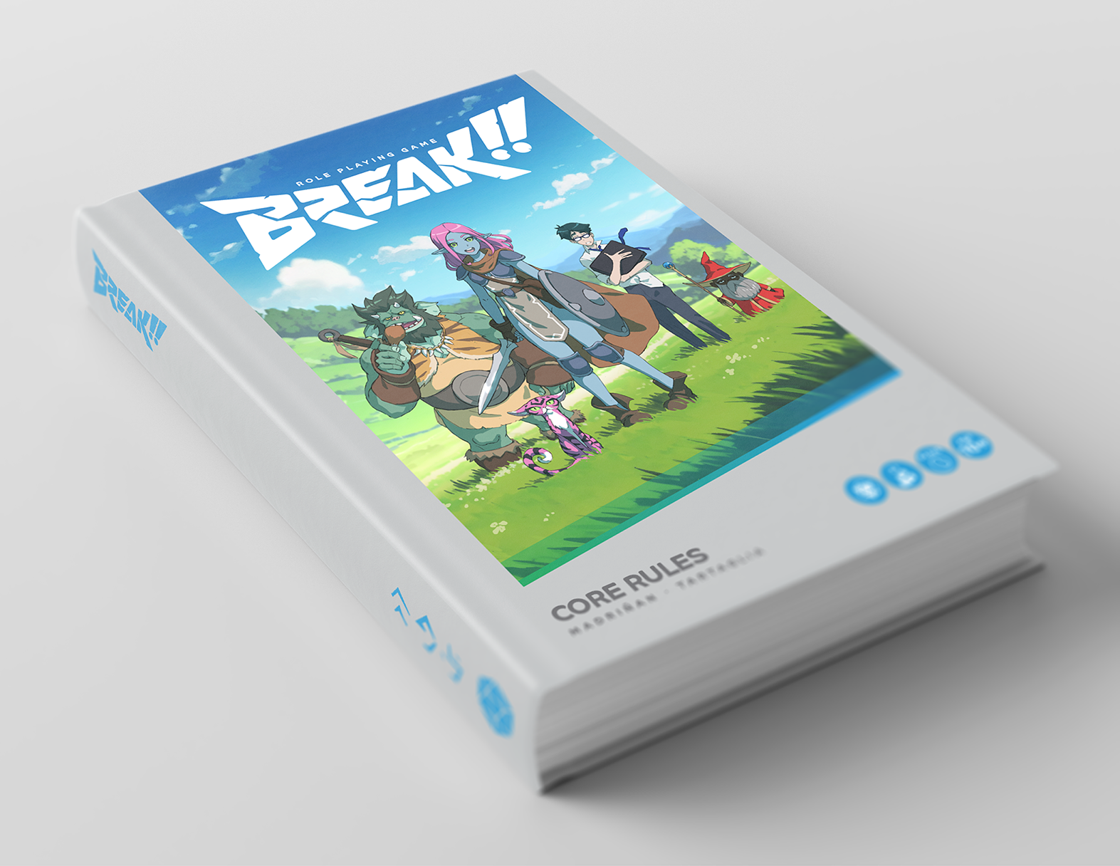 Featured Project: Break!! RPG – TTRPGkids