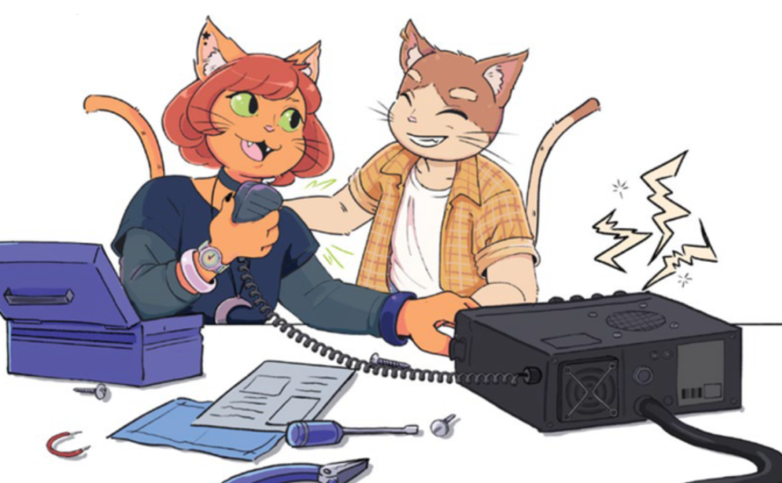 Review of Time Tails RPG (and Cozy Companion magazine) – TTRPGkids