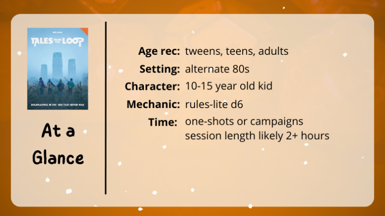 Review of Tales from the Loop, a beautiful and haunting TTRPG for ...