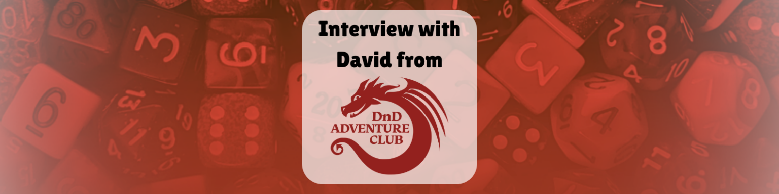 Interview with David Lemke from DnD Adventure Club! – TTRPGkids Interview with David Lemke from DnD Adventure Club! – TTRPGkids