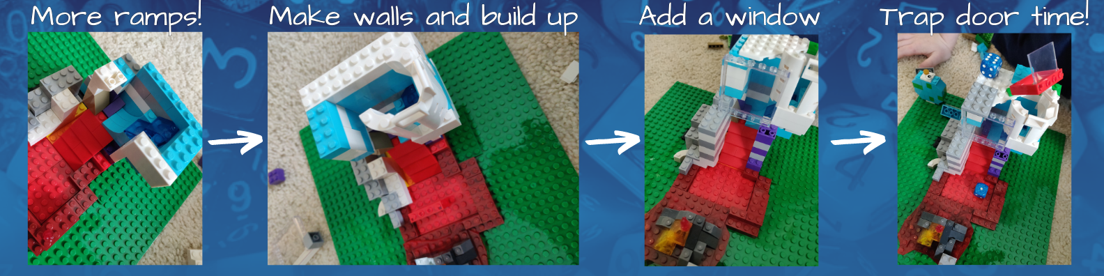 Tips and tricks: Making a building brick dice tower! – TTRPGkids