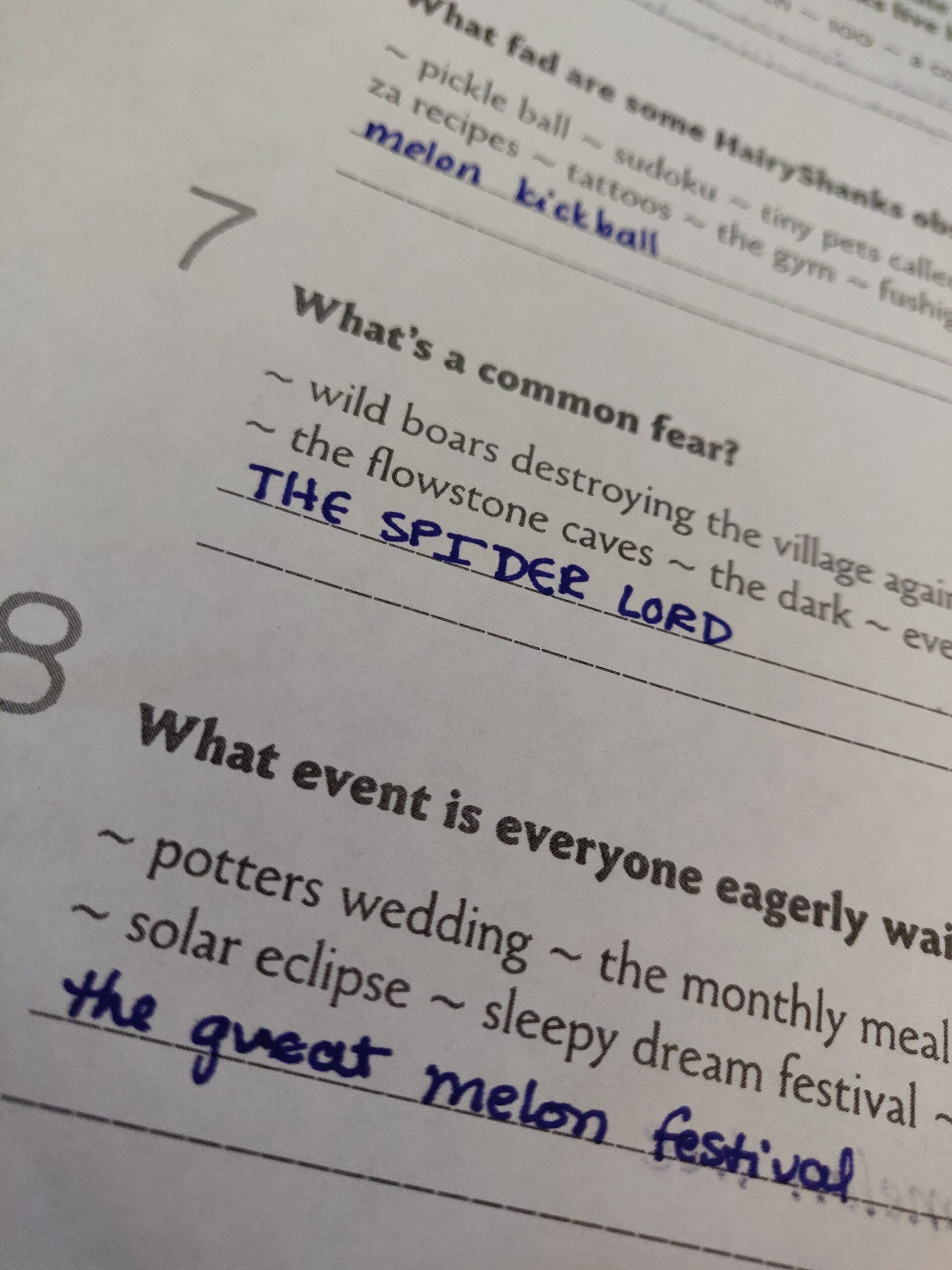 Review of Hairy Shanks, a rune-based TTRPG about wonderfully wild ...