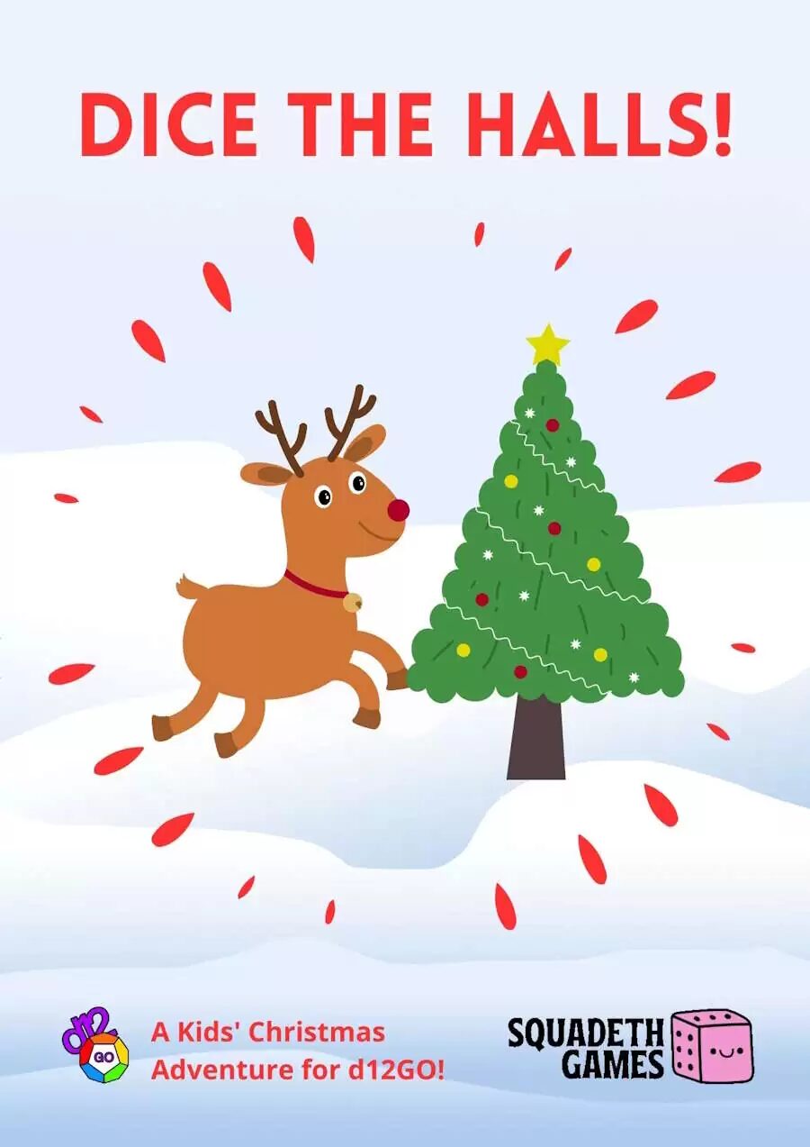 Christmas TTRPGs for all ages (kids and grown ups) – TTRPGkids