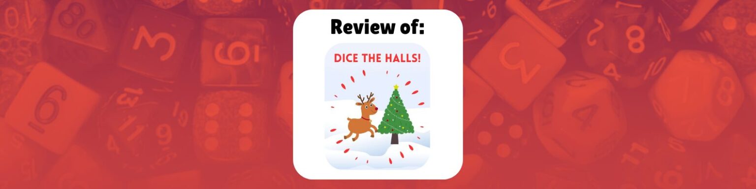 Review of Dice the Halls, a Kid’s Christmas TTRPG Adventure! – TTRPGkids